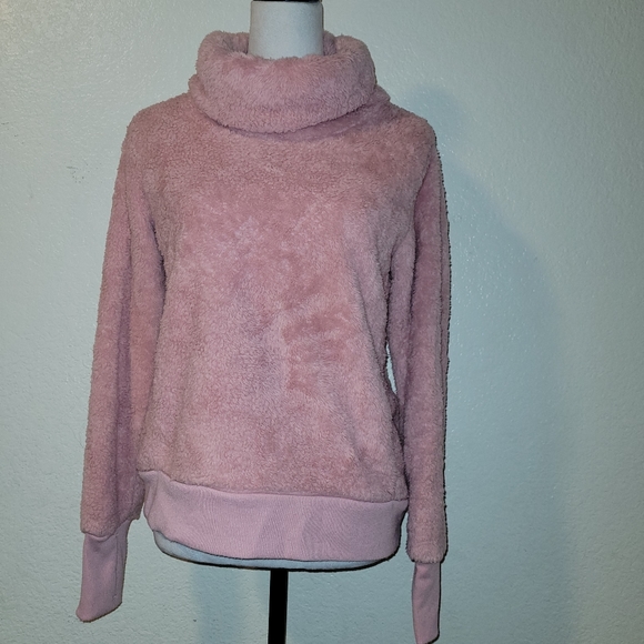 90 Degree By Reflex | Sweaters | 9 Degree Pink Sherpa Womens Fuzzy ...
